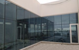 Curtain wall Sharjah | Dubai , UAE - Khaleej Aluminium